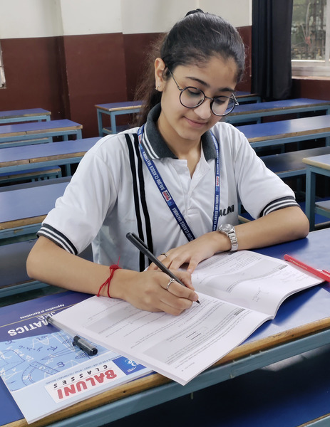 BALUNI CLASSES MATHURA